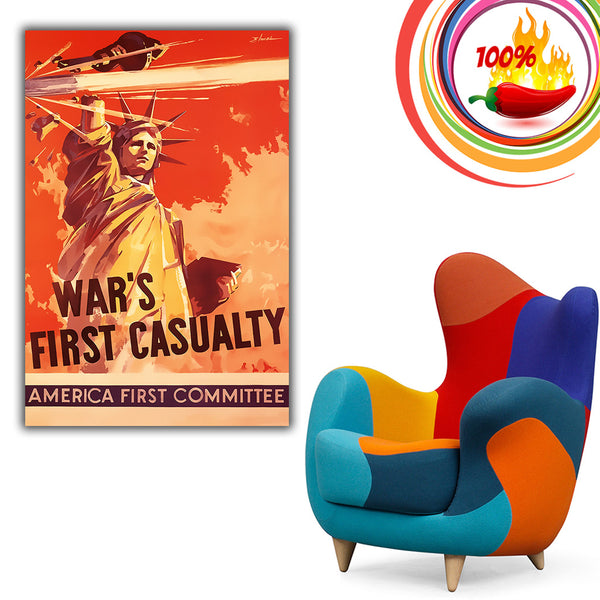 Military Propaganda America First (2/2) Poster – My Hot Posters