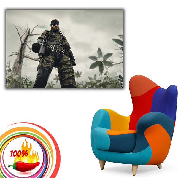 Metal Gear Solid (3/20) Poster – My Hot Posters