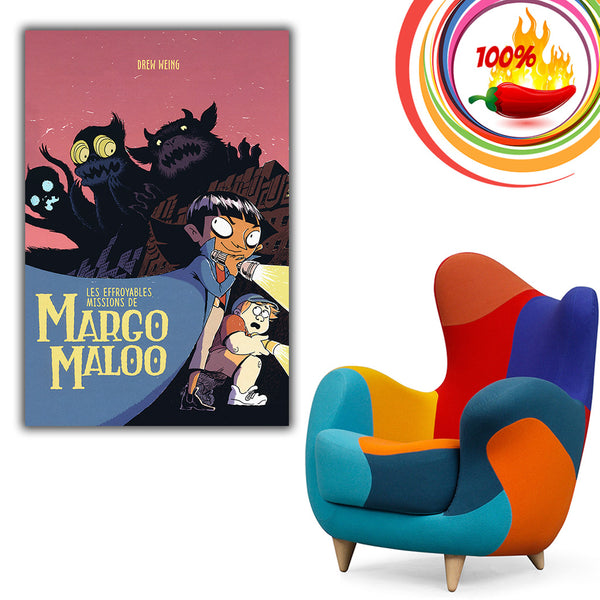 The Creepy Case Files of Margo Maloo The Monster Mall Comics Poster ...