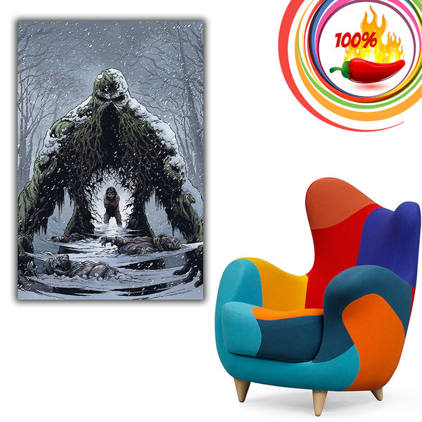 Swamp Thing Winter Special Poster – My Hot Posters