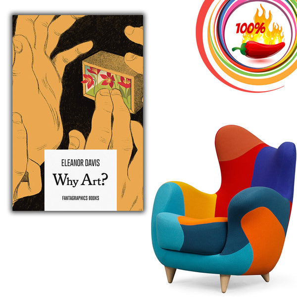 Why Art Comics Poster – My Hot Posters