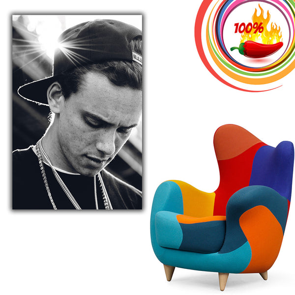 Logic Rapper (2/20) Poster – My Hot Posters