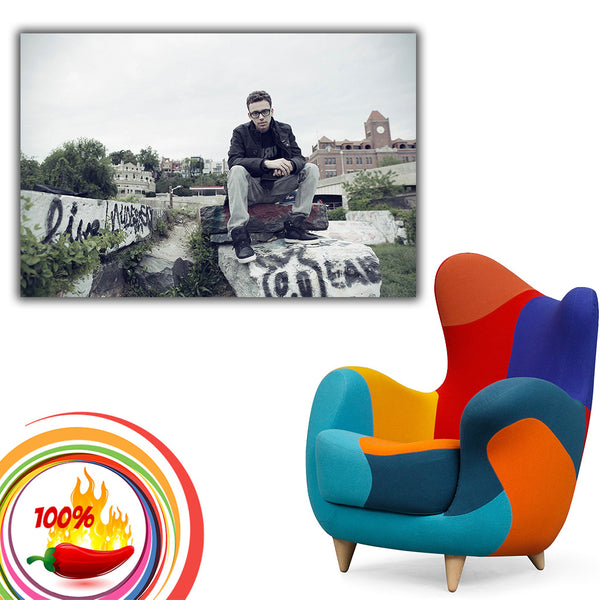 Logic Rapper (4/20) Poster – My Hot Posters