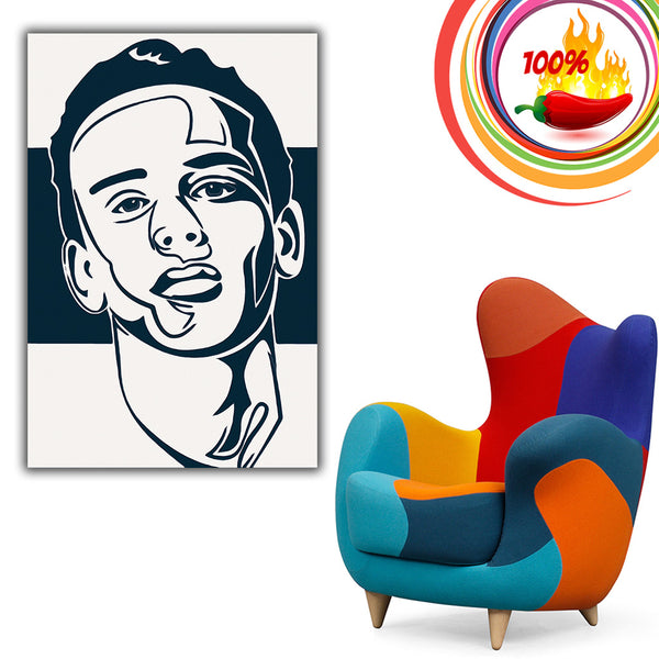Logic Rapper (11/20) Poster – My Hot Posters