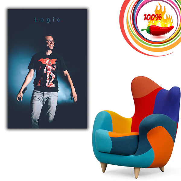 Logic Rapper (15/20) Poster – My Hot Posters