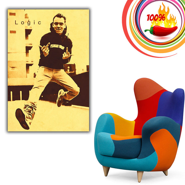Logic Rapper (19/20) Poster – My Hot Posters