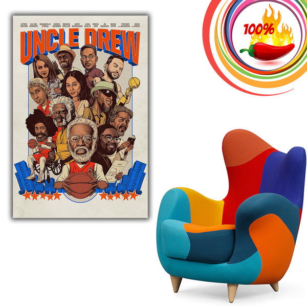 Uncle Drew Cover Photo