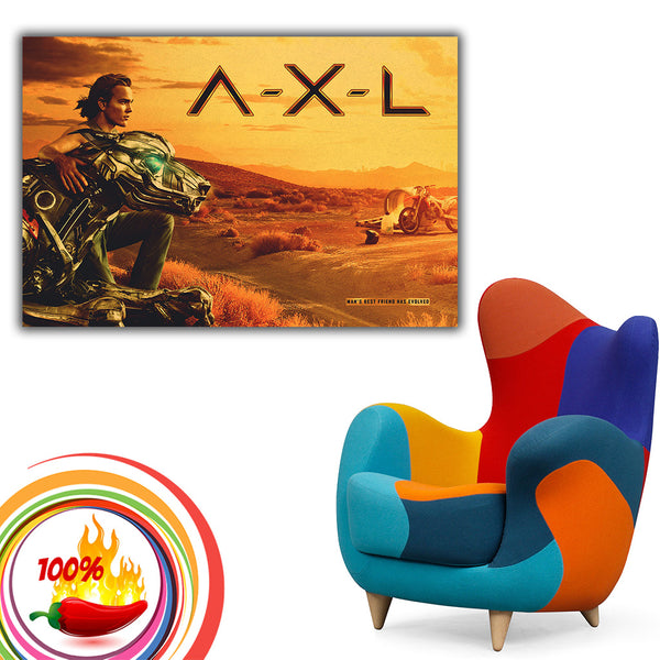 A-X-L Movie Poster – My Hot Posters