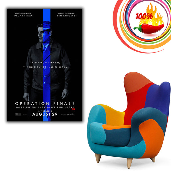 Operation Finale Film Poster – My Hot Posters