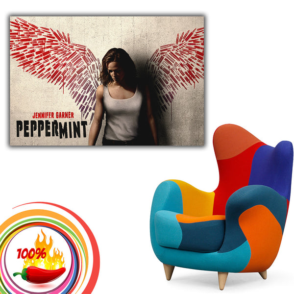 Peppermint Movie Poster – My Hot Posters