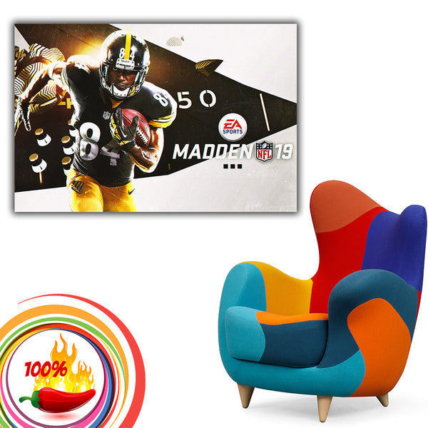 Madden NFL 19 Poster – My Hot Posters