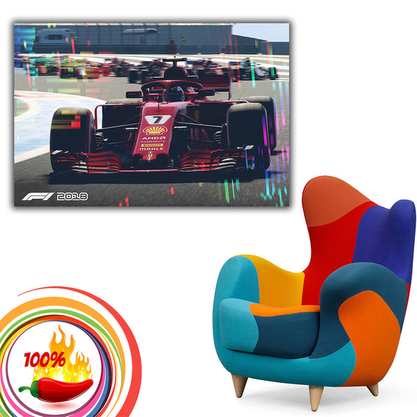 F1 Game Poster – My Hot Posters
