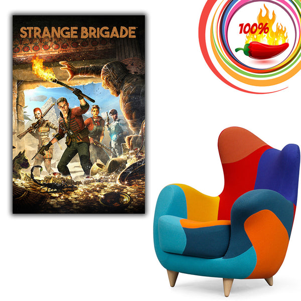 Strange Brigade Game Poster – My Hot Posters