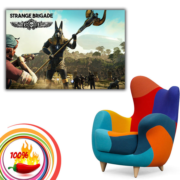 Strange Brigade Game 2018 Poster – My Hot Posters