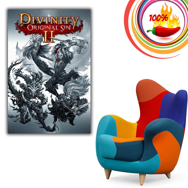 Divinity Original Sin 2 Definitive Edition Poster – My Hot Posters