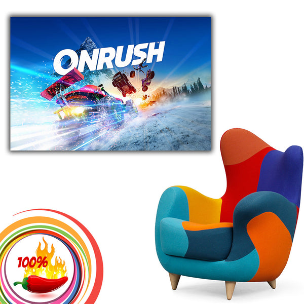Onrush Game Poster – My Hot Posters