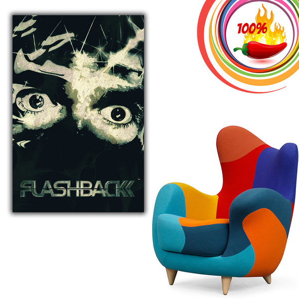 Flashback Remastered Edition Poster – My Hot Posters