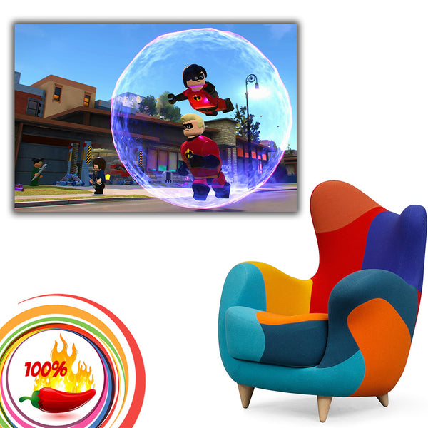 Lego The Incredibles Game Poster – My Hot Posters