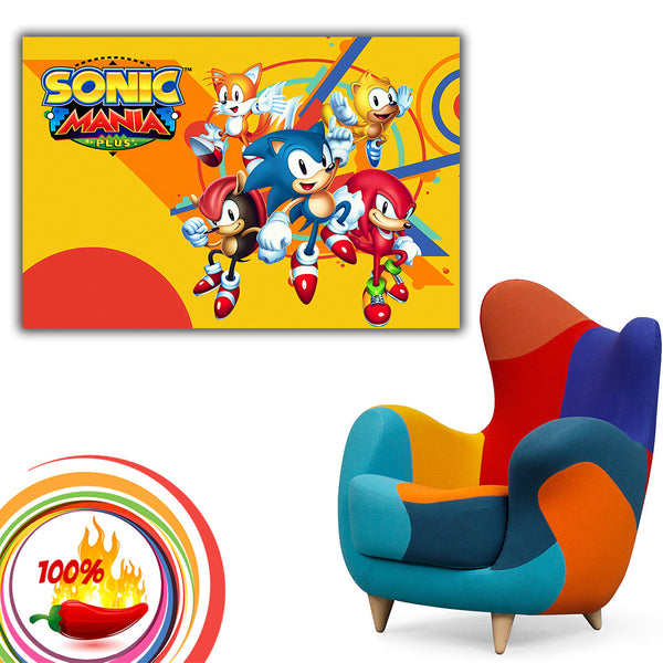 Sonic Mania Plus Poster – My Hot Posters