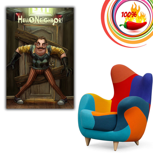 Hello Neighbor Poster – My Hot Posters