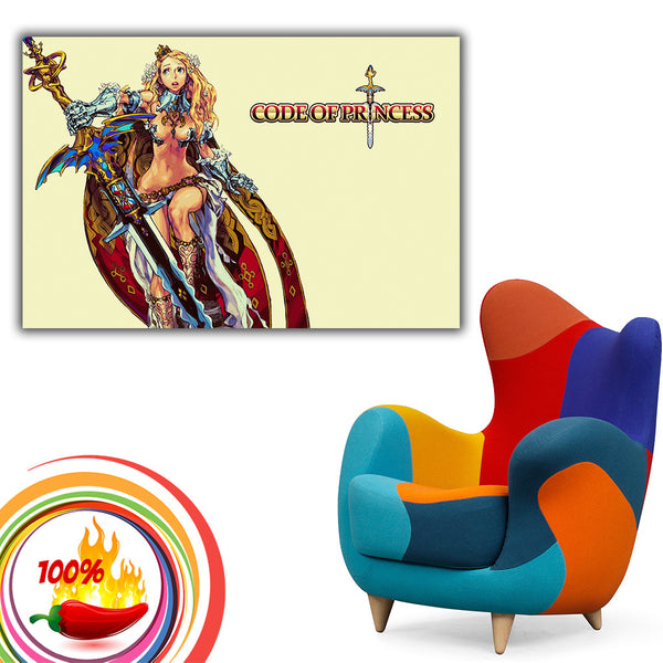Code of Princess EX Game Poster – My Hot Posters
