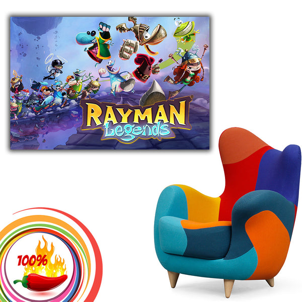Rayman Legends Definitive Edition Poster – My Hot Posters