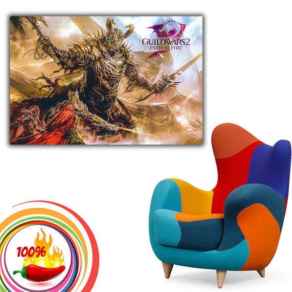 Guild Wars 2 Path of Fire Game Poster – My Hot Posters