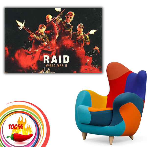 Raid World War 2 Game Poster – My Hot Posters