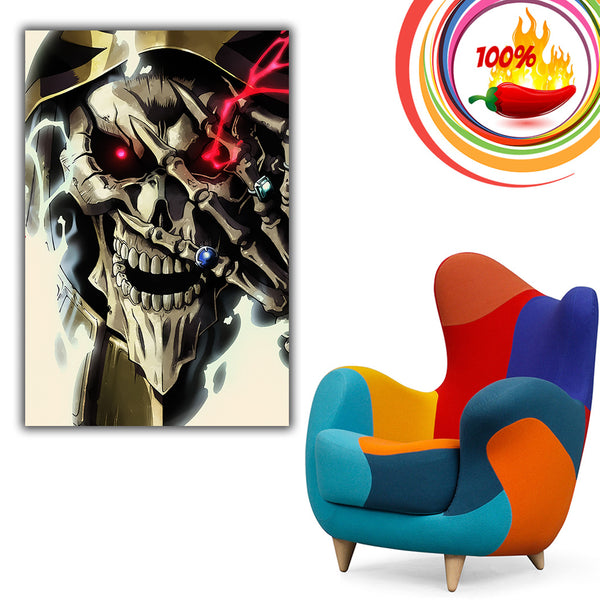 Overlord III Anime Poster – My Hot Posters