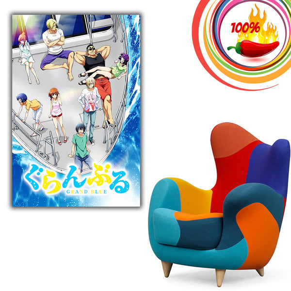 Grand Blue Poster – My Hot Posters