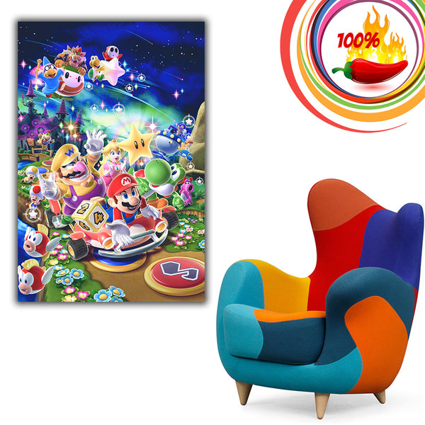 Super Mario Party Video Game Poster – My Hot Posters