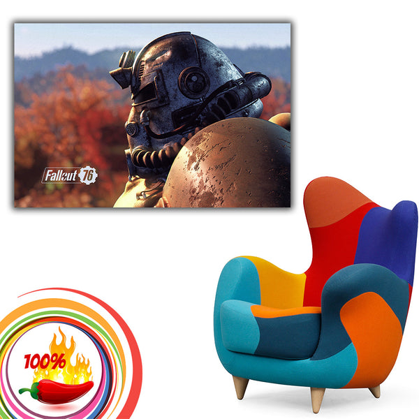 Fallout 76 Poster – My Hot Posters