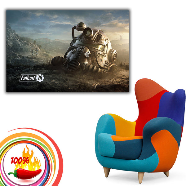 Fallout 76 Game Poster – My Hot Posters