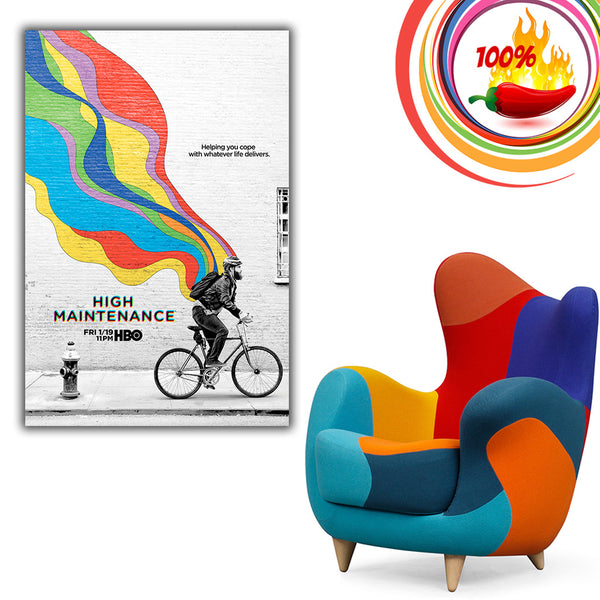 High Maintenance TV Show Poster – My Hot Posters