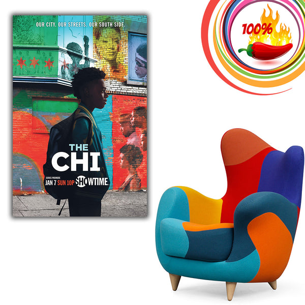 The Chi TV Show Poster – My Hot Posters