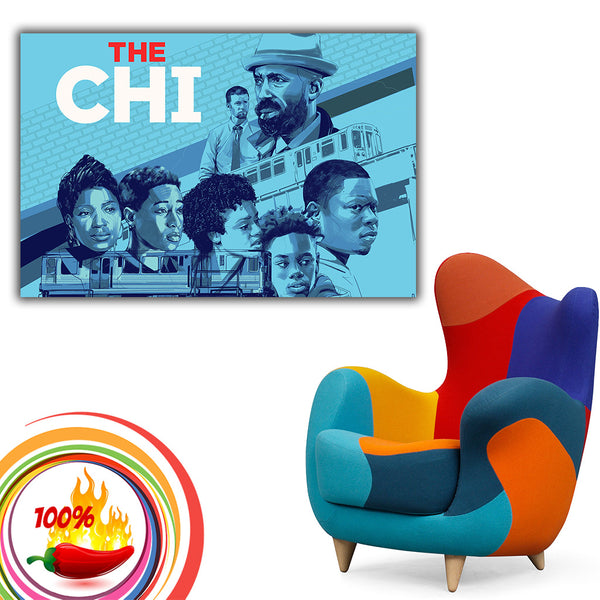 The Chi TV Show Movie Poster – My Hot Posters