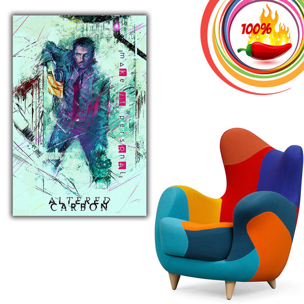 Altered Carbon TV Show Movie Poster – My Hot Posters