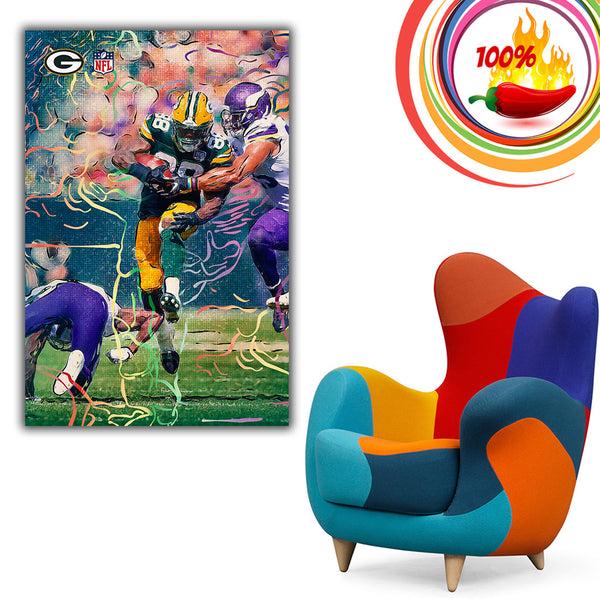 NFL Season 2018 Green Bay Packers (2/5) Poster – My Hot Posters
