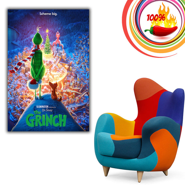 Dr. Seuss' The Grinch Poster – My Hot Posters