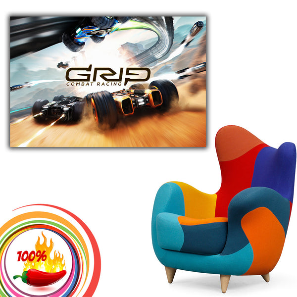 GRIP Combat Racing Poster – My Hot Posters