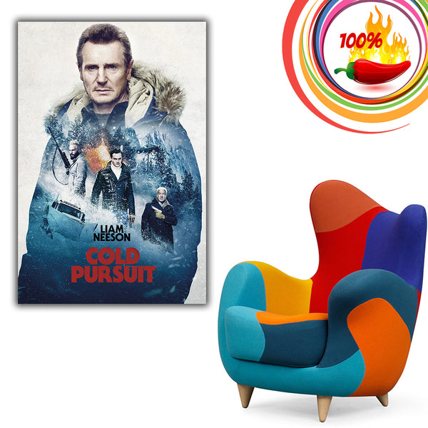 Cold Pursuit Movie Poster – My Hot Posters