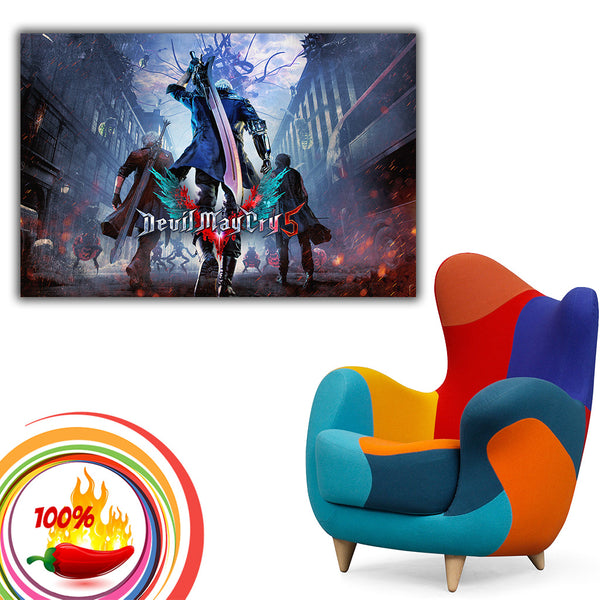 Devil May Cry 5 Poster – My Hot Posters