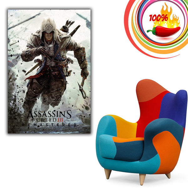 Assassin's Creed III Remastered Poster – My Hot Posters