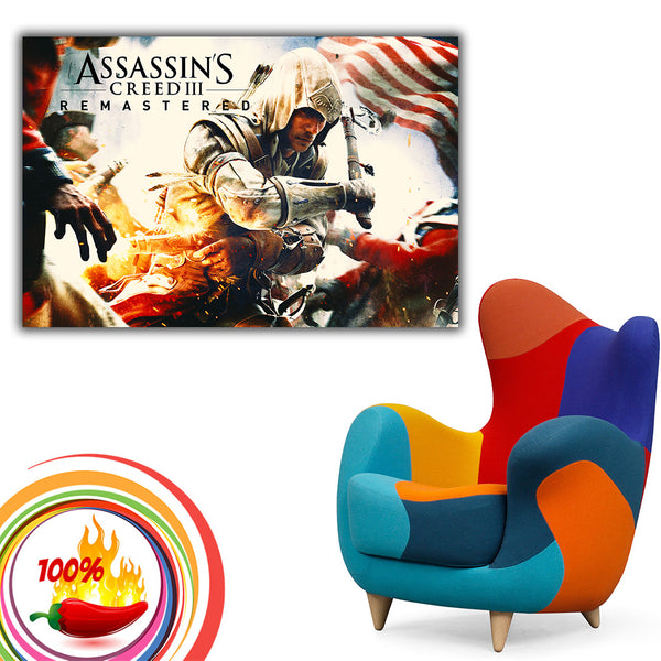 Assassin's Creed III Remastered Game Poster – My Hot Posters