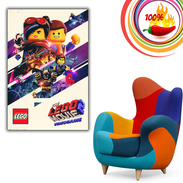 Lego Movie 2 Videogame Poster – My Hot Posters