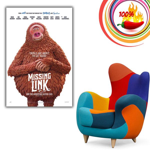 Missing Link Poster – My Hot Posters