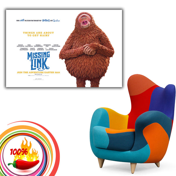Missing Link Film Poster – My Hot Posters