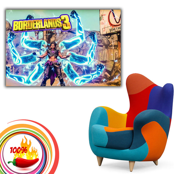 Video Game Borderlands 3 Poster – My Hot Posters