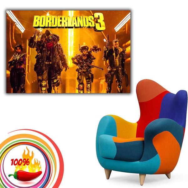 Video Games Borderlands 3 Poster – My Hot Posters