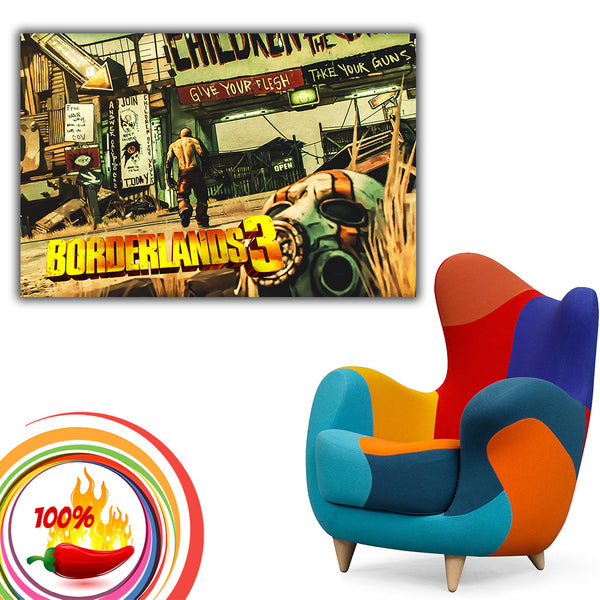 Borderlands 3 Games Poster – My Hot Posters